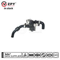 China ZPY Warm Air Water Valve with Hose for Audi VW Porsche for sale