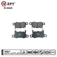 China ZPY Rear Brake Pads for Porsche 911 2016-2020 Audi VW for sale