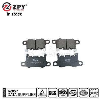 China ZPY Rear Brake Pads for Porsche 911 2016-2020 Audi VW for sale