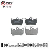 China ZPY Ceramic Brake Pads for Audi VW Porsche 98735293901 for sale