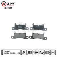 China ZPY Ceramic Brake Pads for Audi VW Porsche 911 OEM for sale