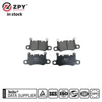 China ZPY Rear Disc Brake Pad Set for Audi VW Porsche for sale
