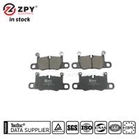 China ZPY Rear Disc Brake Pad Set for Porsche 911 Audi VW OEM 99135294902 for sale