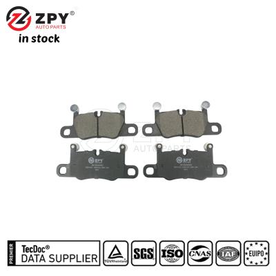 China ZPY Rear Disc Brake Pad Set for Porsche 911 Audi VW OEM 99135294902 for sale
