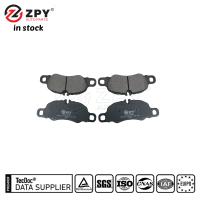 China ZPY Front Disc Brake Pad Set for Porsche 718 Audi VW for sale