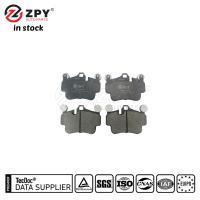 China ZPY Rear Disc Brake Pad Set for Porsche 911 Audi VW OEM 99735193902 for sale