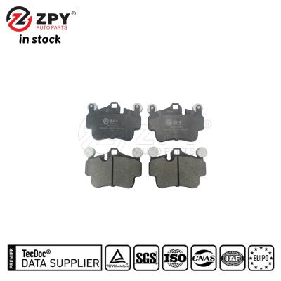 China ZPY Rear Disc Brake Pad Set for Porsche 911 Audi VW OEM 99735193902 for sale