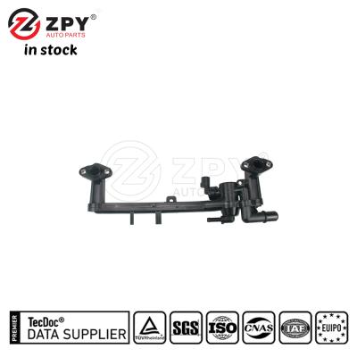 China ZPY Coolant Outlet Flange LR018273 for Audi VW Porsche for sale