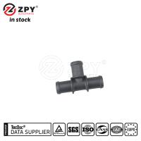 China ZPY N90760601 Petrol Engine Water Coolant Hose for Audi A5 8T VW Porsche for sale
