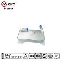 China ZPY Oil Cooler 0BH317019C for Audi VW Porsche Germany Cars for sale