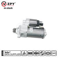 China ZPY Engine Starter Motor 02E911024B for Audi A3 Quattro VW Porsche for sale