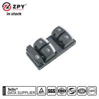 China ZPY 4F0959851H Window Switch for Audi A3 A6 Q7 VW Porsche for sale