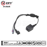 China ZPY Rear View Backup Camera for Audi A8 D3 2003-2010 4L0980551 for sale