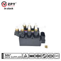 China ZPY Air Suspension Valve Solenoid Block 4N0616013 for Audi VW Porsche for sale