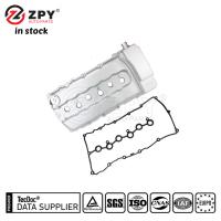 China ZPY Aluminum Valve Cover w/Gasket 03H103429L for VW Audi Q7 Passat for sale