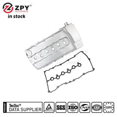 China ZPY Aluminum Valve Cover w/Gasket 03H103429L for VW Audi Q7 Passat for sale