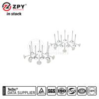 China ZPY Inlet Exhaust Valves 03L109601 for Audi VW Porsche for sale