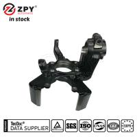 China ZPY Front Steering Knuckle 5C0407255A for VW Audi Porsche for sale