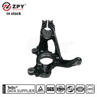 China ZPY Front Steering Knuckle 5Q0407256S for Audi Q2 VW Porsche for sale
