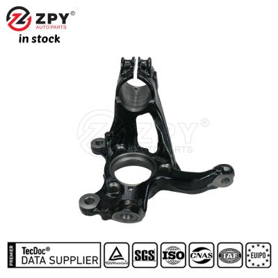 China ZPY Front Steering Knuckle 5Q0407256S for Audi Q2 VW Porsche for sale