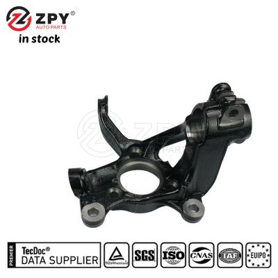 China ZPY Front Steering Knuckle 5WA407255 for VW Audi Porsche for sale