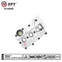 China ZPY Valve Cover w/Gasket Bolts Left for Audi A4 A6 Quattro 3.2L 2005-2011 for sale