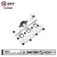 China ZPY Engine Valve Cover Left with Gasket for Audi VW Porsche 06E103471P for sale