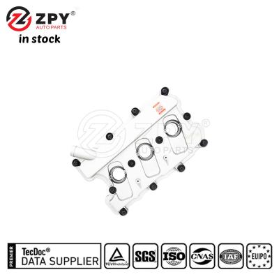China ZPY 06E103472N Right Engine Valve Cover for Audi A4 A5 A6 A7 A8 Q5 S4 S5 for sale