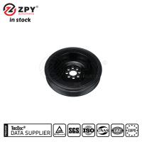 China ZPY 06E105251C Crankshaft Pulley for Audi S4 A5 S5 A6 A7 Q5 VW for sale