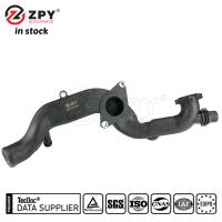 China ZPY Coolant Radiator Water Hose 06E121045AS for Audi Q7 A6 A7 A8 3.0T for sale