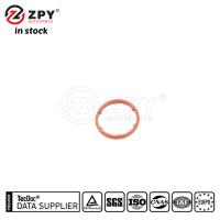 China ZPY Engine Oil Cooler Gasket 06M117070G for Audi VW Porsche for sale