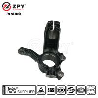 China ZPY Front Steering Knuckle 6Q0407255S for VW Audi Porsche for sale