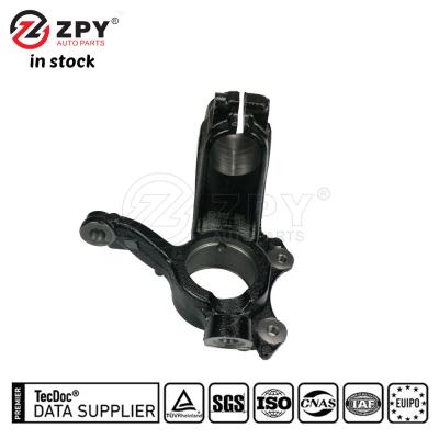 China ZPY Front Steering Knuckle 6Q0407255S for VW Audi Porsche for sale