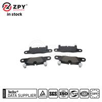 China ZPY 7P0698451 Rear Brake Pads for Audi VW Porsche for sale