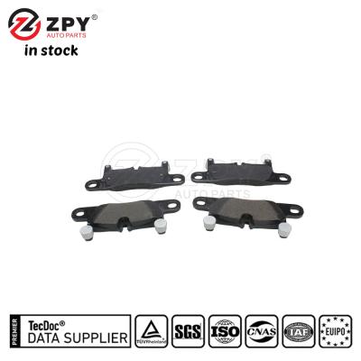 China ZPY 7P0698451 Rear Brake Pads for Audi VW Porsche for sale