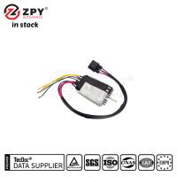 China ZPY Radiator Cooling Fan Control Module 8E0959501G for Audi A4 A6 Quattro for sale
