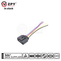 China ZPY 4-Pin Ignition Coil Connector Plug for Audi VW Porsche 8K0973724 for sale
