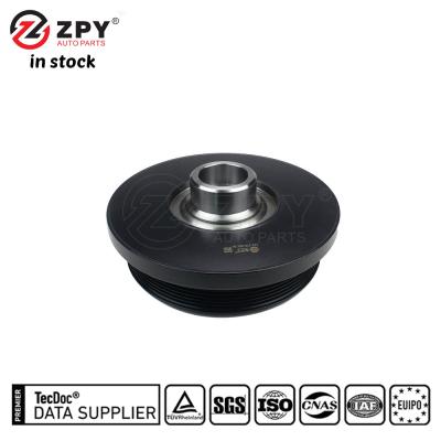 China ZPY Crankshaft Belt Pulley 11237800026 for Audi VW Porsche for sale