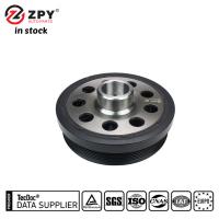 China ZPY Crankshaft Belt Pulley 11237823191 for Audi VW Porsche for sale