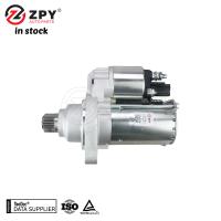 China ZPY Starter Motor 02M911023S for VW Audi Porsche Vehicles for sale