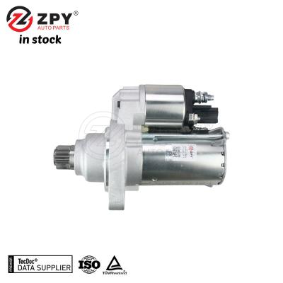 China ZPY Starter Motor 02M911023S for VW Audi Porsche Vehicles for sale