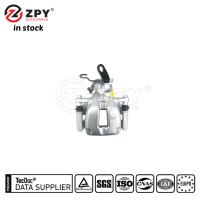 China ZPY Rear Brake Caliper w/Bracket Right for Audi A3 VW Jetta 1K0615424M for sale