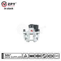 China ZPY 3QD615423A Rear Brake Caliper with Bracket L for VW Audi Q3 Tiguan for sale