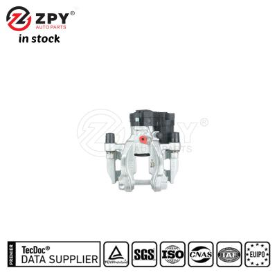 China ZPY 3QD615423A Rear Brake Caliper with Bracket L for VW Audi Q3 Tiguan for sale