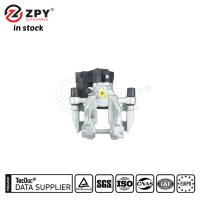 China ZPY Rear Brake Caliper with Bracket R for VW Tiguan Audi Q3 3QD615424A for sale