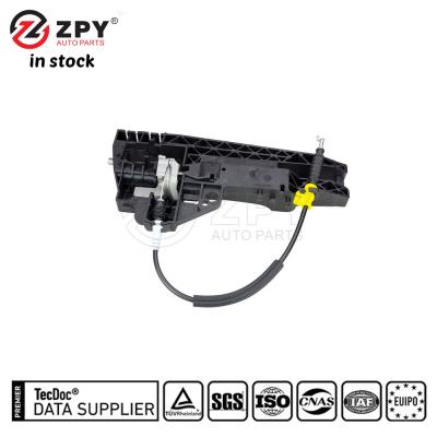 China Audi A8 Quattro Driver Side Exterior Door Handle 4H0837885 2011-2018 for sale