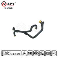 China ZPY Radiator Hose Coolant Pipe 5N0122086D for Audi Q3 8U VW Porsche for sale