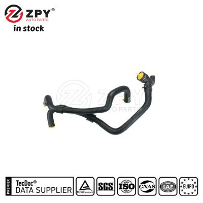 China ZPY Radiator Hose Coolant Pipe 5N0122086D for Audi Q3 8U VW Porsche for sale