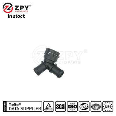 China ZPY 5Q0122291AB Coolant Flange Quick Adapter for Audi VW Porsche for sale