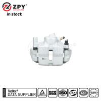 China ZPY Front Brake Caliper with Bracket Left for VW Audi 5QL615123 for sale